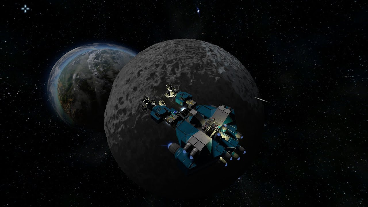 Exploring the new planets/Space Engineers - YouTube