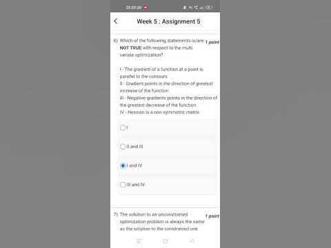 NPTEL Data Science for Engineers Week 5 Assignment Answers | 2025 - YouTube