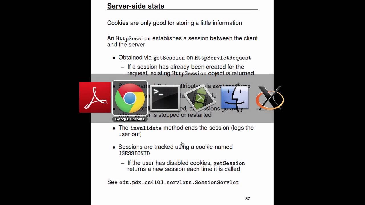 Web development with Java, Part 2 - YouTube