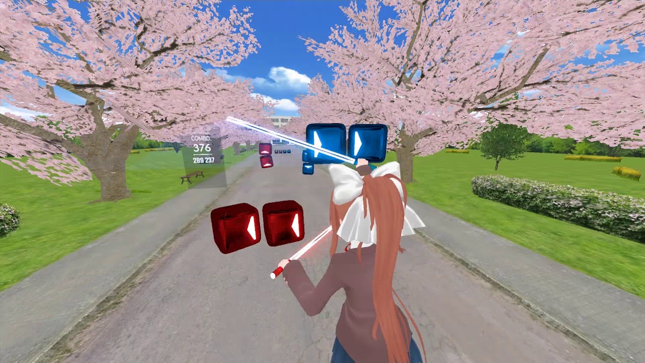 Beat Saber - Your Reality (Remix) - CG5 - YouTube