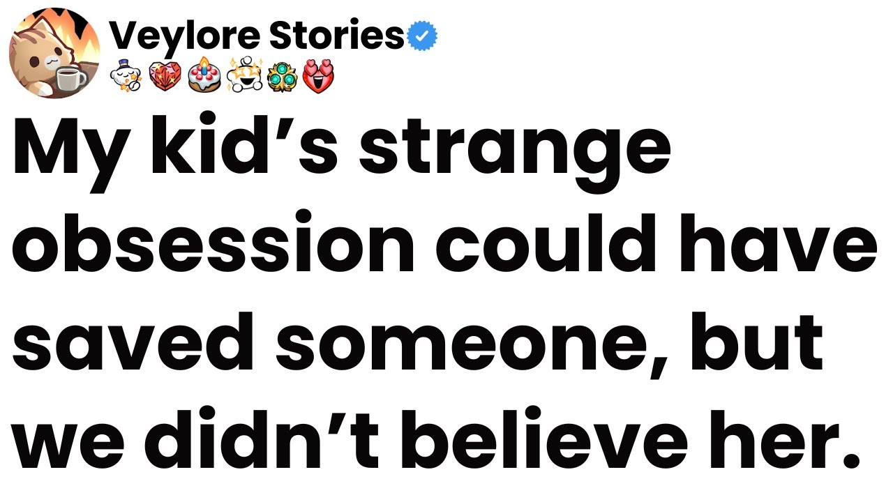 My kid’s strange obsession could have saved someone, but we didn’t ...
