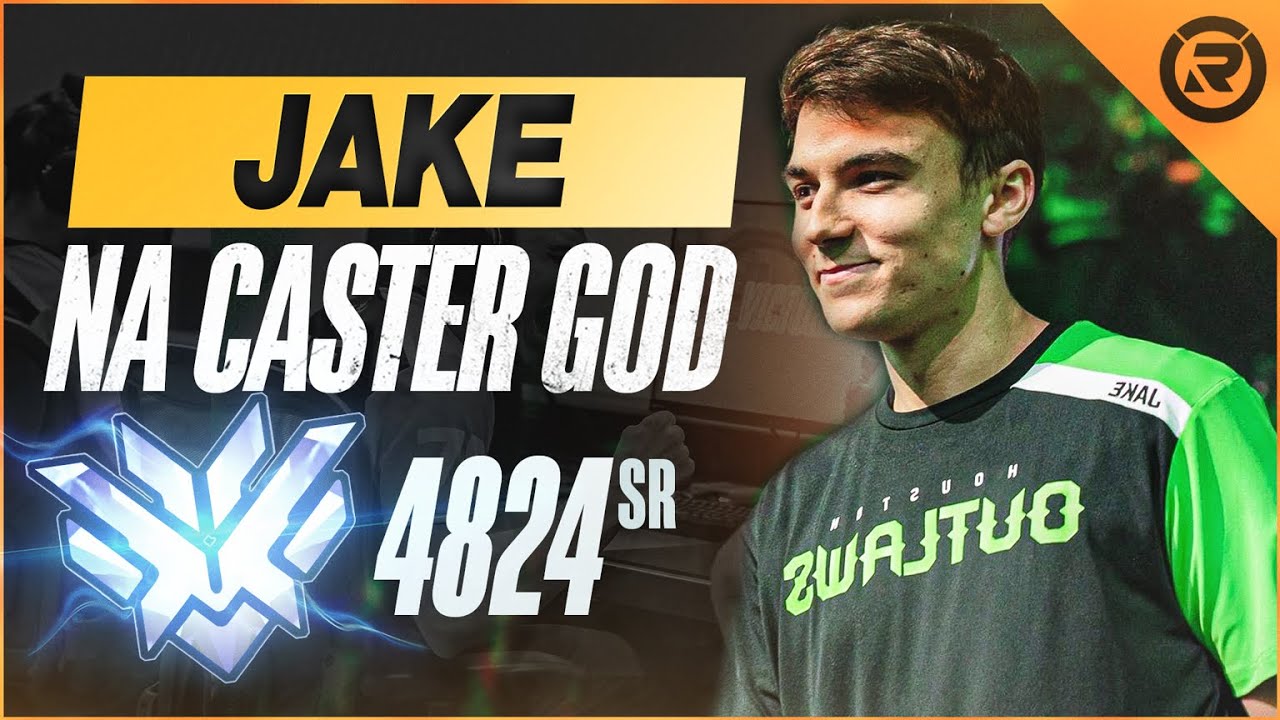 BEST OF JAKE - NA DPS CASTER GOD | Overwatch Jake Montage - YouTube