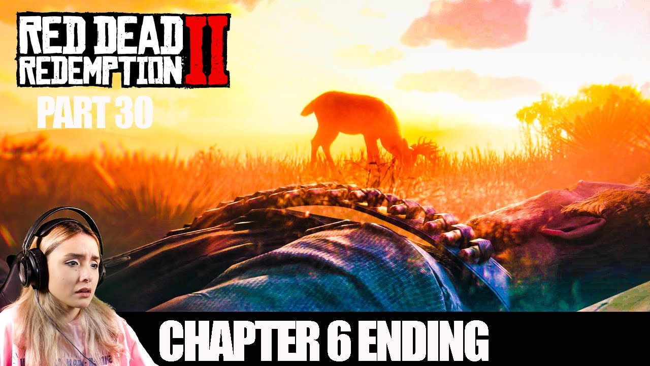 Ouch... Chapter 6 Finale "Good" Ending Reaction | Red Dead Redemption 2 ...