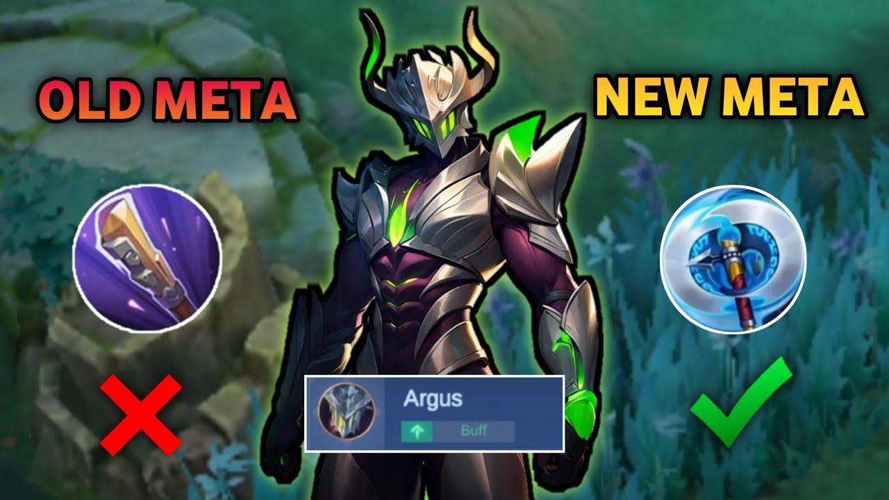 BUFFED ARGUS IS HERE!! ARGUS NEW BEST BUILD AFTER UPDATE (DECEMBER 2024 ...
