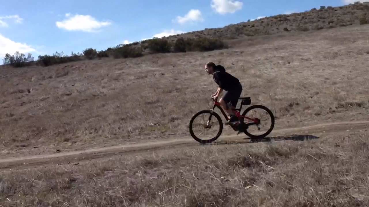 Stef-Dog Shredding Mission Trails - YouTube