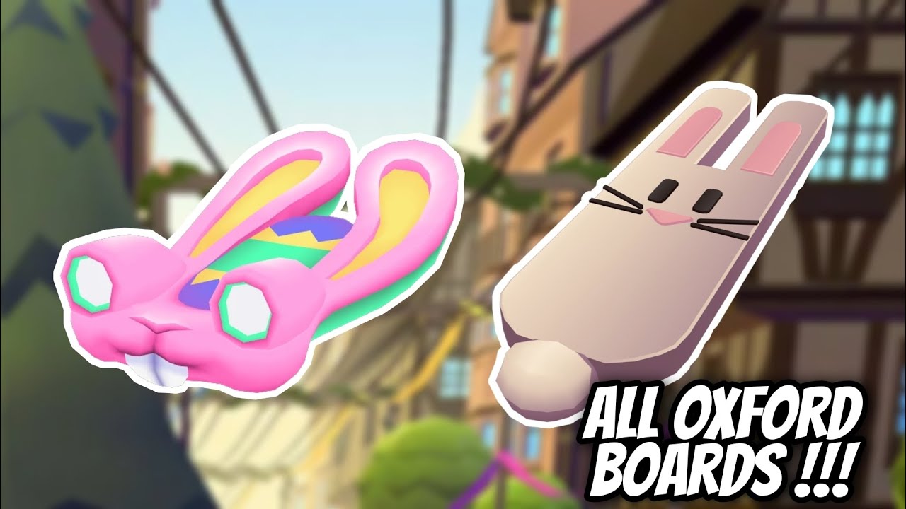 🐰 Subway Surfers ALL OXFORD BOARDS: BUNNY and ROLLS RABBIT 🐇 - YouTube
