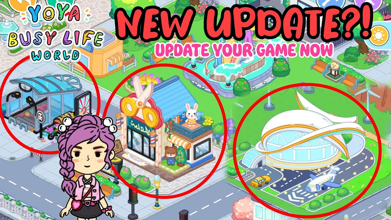 NEW YOYA LIFE WORLD UPDATE?! 😨😱 | AMAZING UPDATE - YouTube