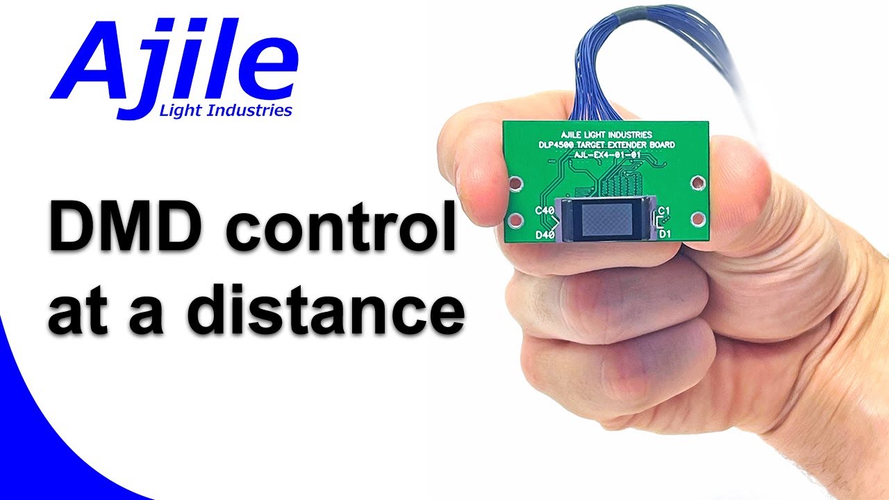 Extension Modules for DMD Control - YouTube
