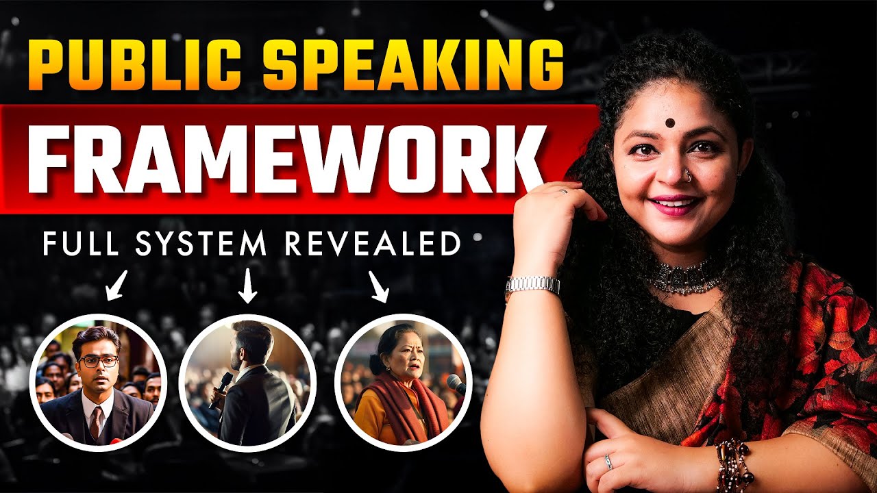 Public Speaking Communication Framework Hindi | Public Speaking ...