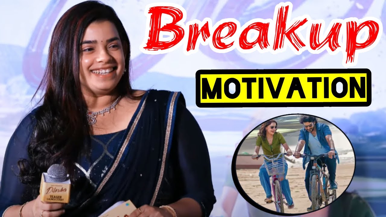 Dubbing Artist SWETHA Best Motivation for Love Breakup | #ValentinesDay ...