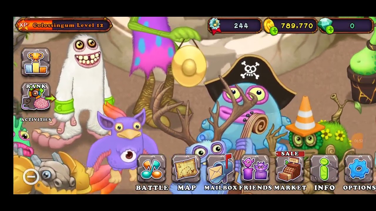 my singing monsters gameplay part 29 (BAABAAYAG tower) - YouTube