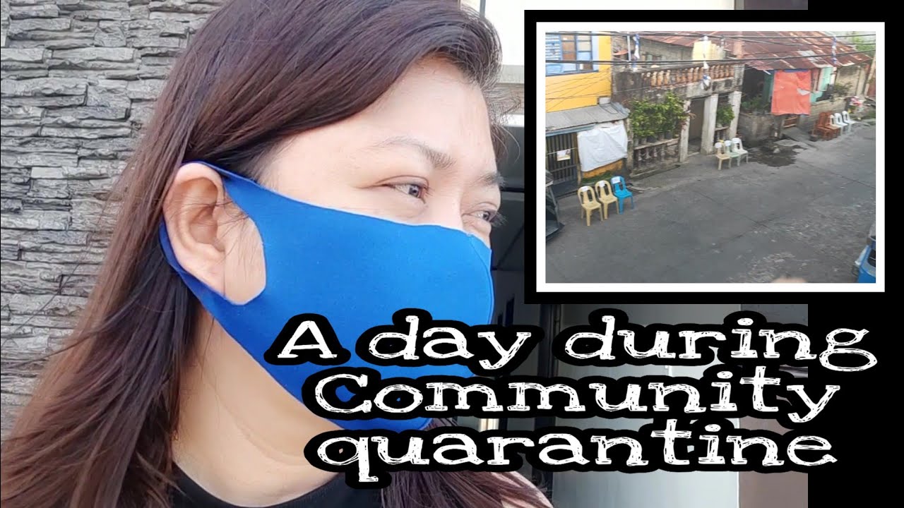 Days during Enhance Community Quarantine - YouTube