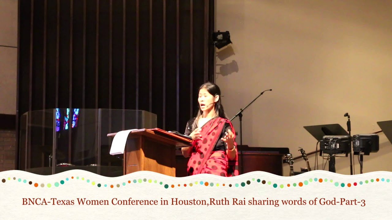 TNSC- Women Conference Ruth Rai- Part 3 - YouTube