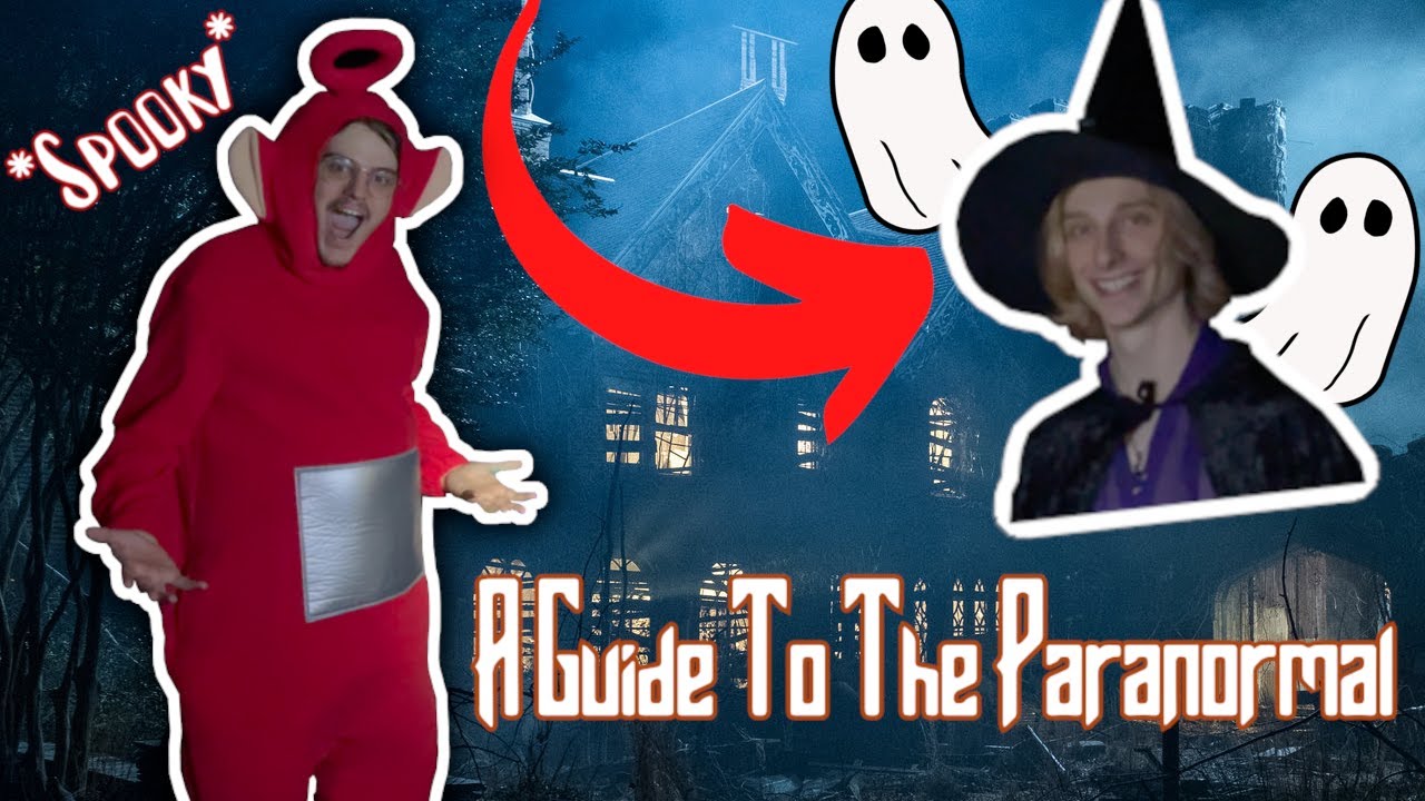 a guide to the paranormal! - YouTube