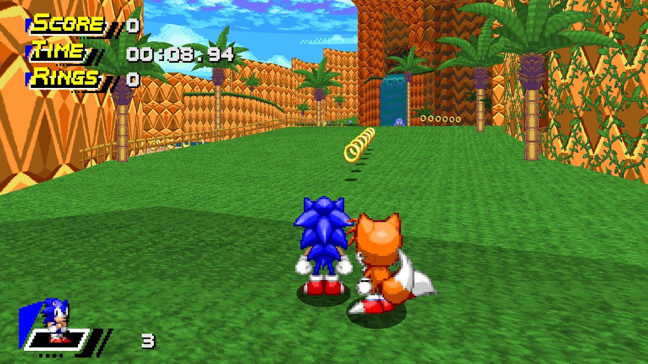 SRB2 MRCE | Mystic Realm Community Edition Walkthrough Part 1 | Sonic ...