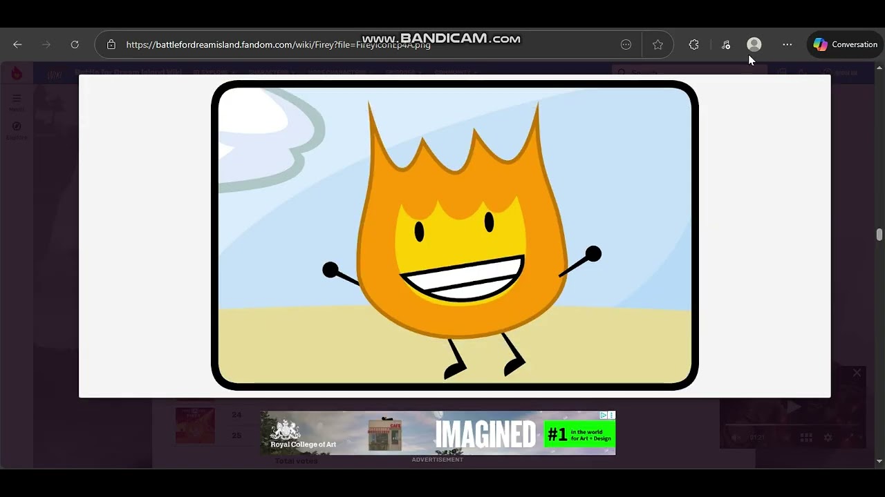 firey is firey jr in bfdi 3-bfdi 5a - YouTube