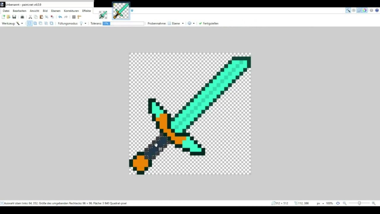 Minecraft swords edit HD (speedart) - YouTube