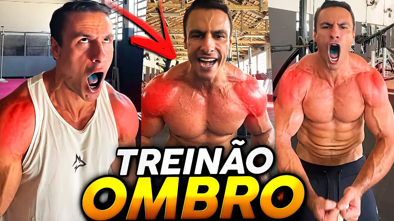 SUPER TREINO DE OMBRO DO XANDÃO! LIVE NA ACADEMIA - YouTube