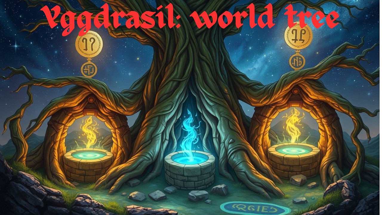 Yggdrasil: The Mystical World Tree #yggdrasill #weltenbaum #thor # ...