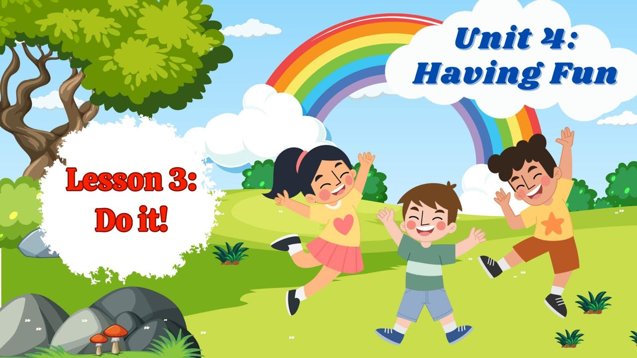 [SK1] - Unit 4: Having Fun - Lesson 3: Do it! - YouTube