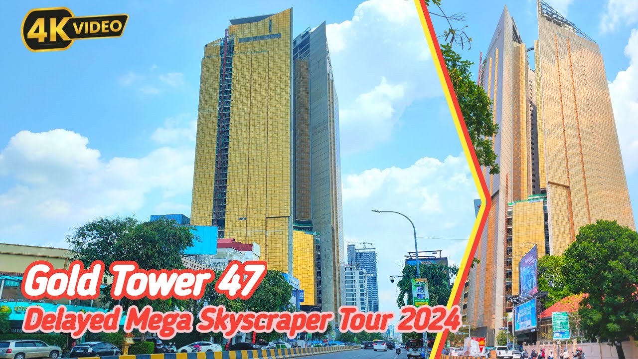 Gold Tower 47: Delayed Mega Skyscraper Tour 2024 - YouTube