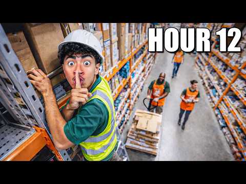 I Secretly Hid In Home Depot Until I Got Caught