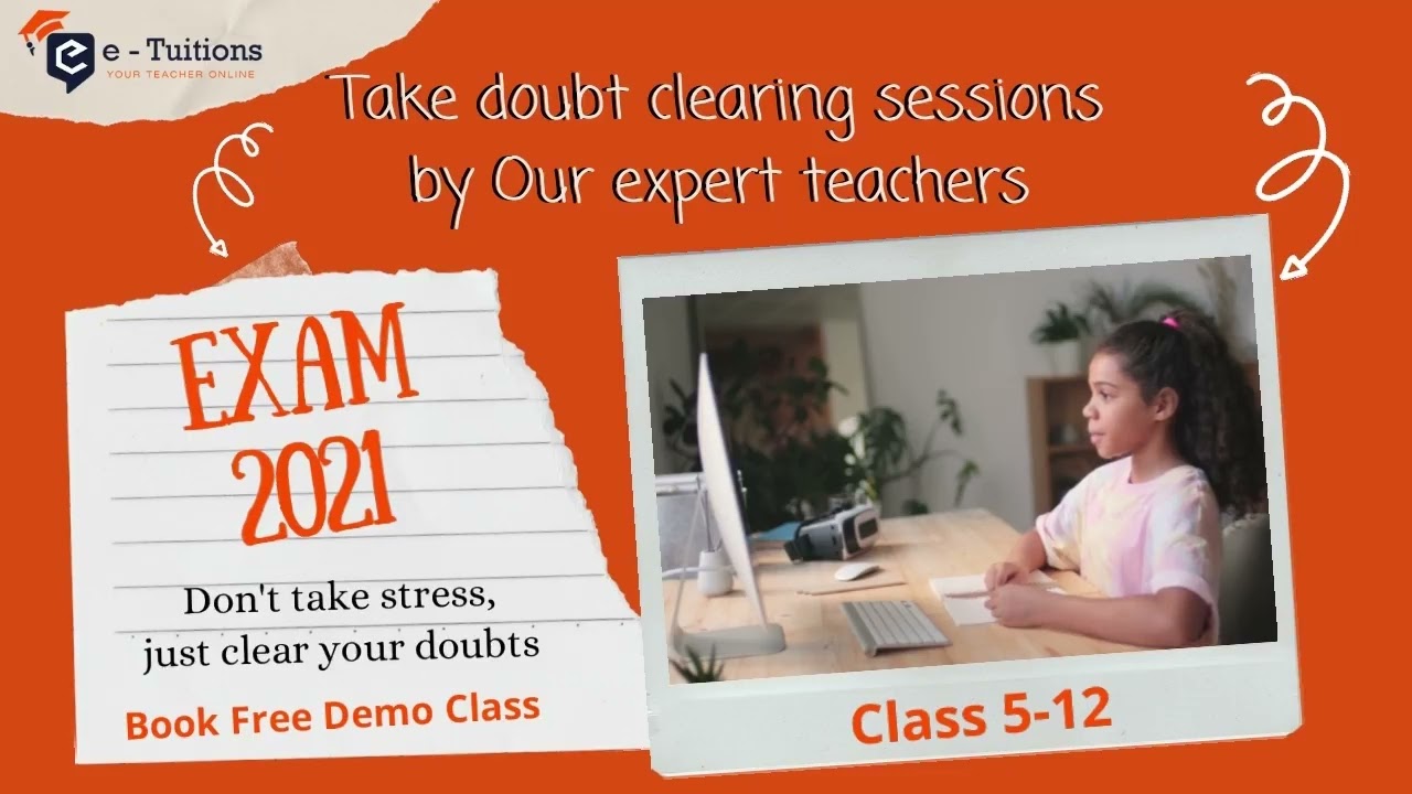 Take Doubt Solving Classes | Revision Classes | e-Tuitions - YouTube