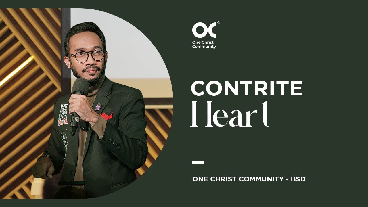 Christofer Tapiheru - Contrite Heart - OCC Online 17 September 2022 ...