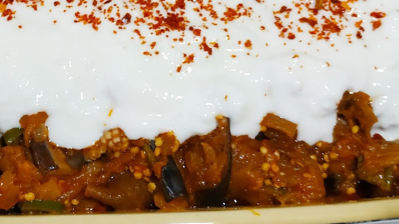 KURU PATLICAN KAVURMASI (Nasıl yapılır) - YouTube