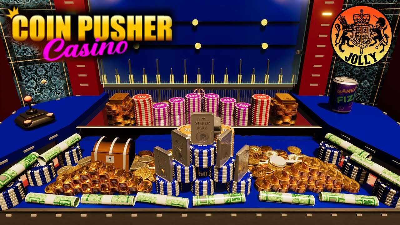 Coin Pusher Casino | Review - YouTube