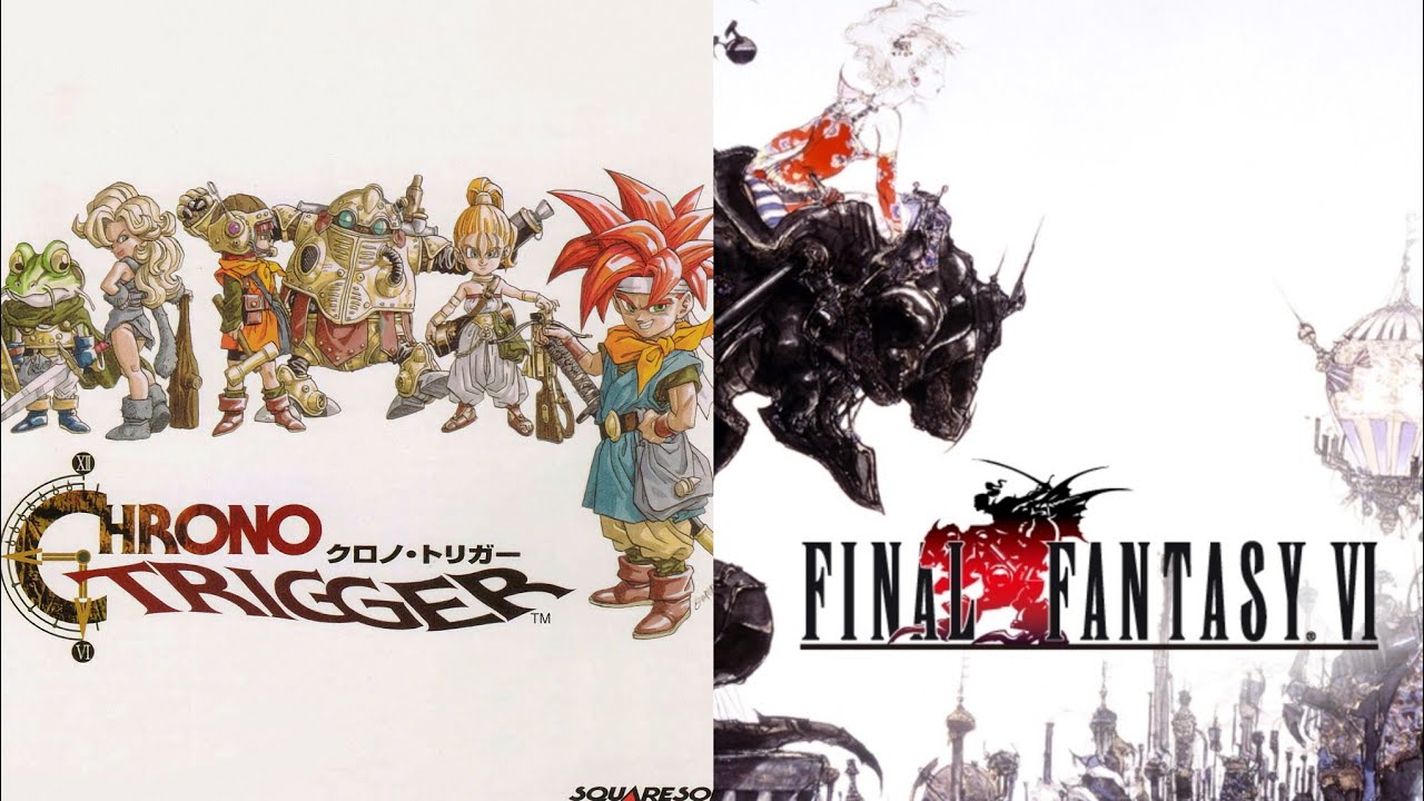 Chrono Trigger vs Final Fantasy VI - YouTube