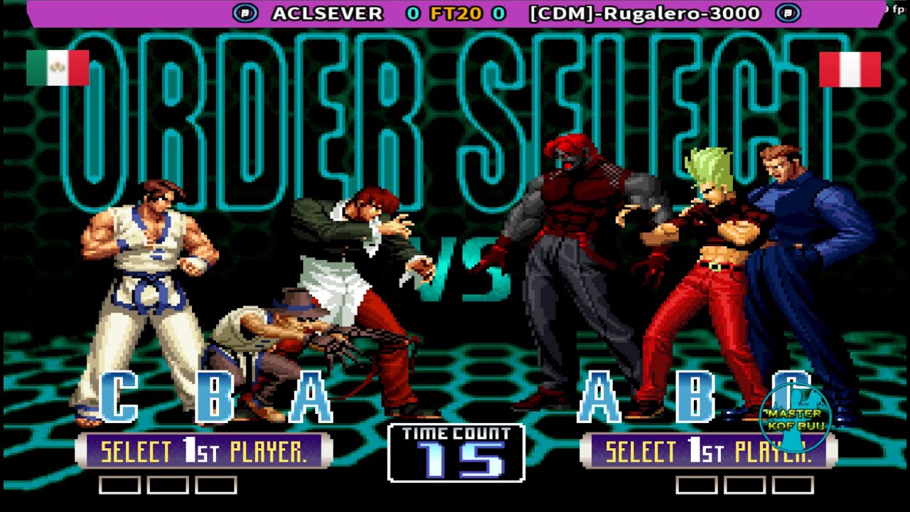 KOF 2002- EL DÍA QUE RUGALERO DESAFÍO AL SEVERO - YouTube