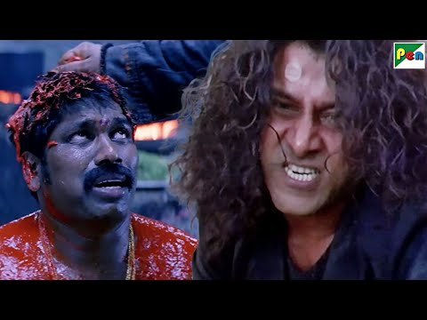 खाने के मामले में अपरिचित Serious..फूटा दिल देहलादेवाला गुस्सा - Vikram, Prakash Raj - Aparichit