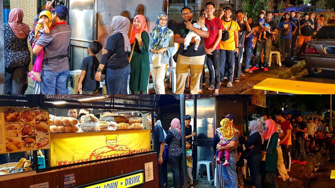 Roti John PERCUMA!! | BossBurgerSolo - YouTube
