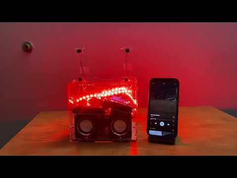 Gesture Controlled Bluetooth Speaker - YouTube