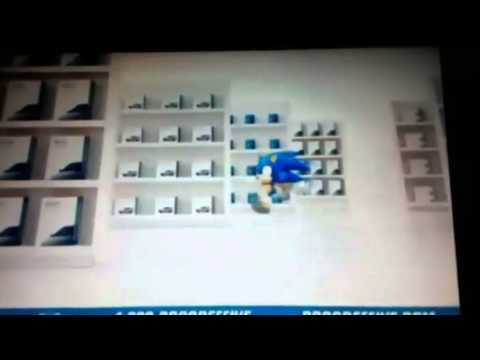 Sonic Progressive Commercial - YouTube