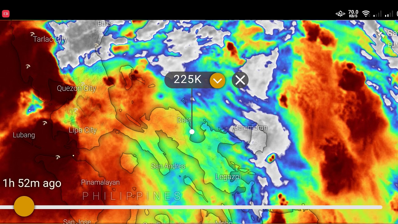 LATEST FORECAST OF BAGYONG BUTCHOY 2020 - YouTube