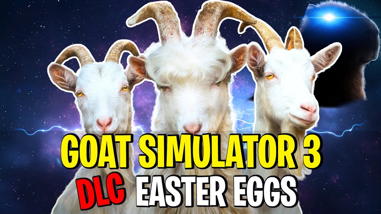 Die Besten Easter Eggs in GOAT SIMULATOR 3 MULTIVERSE OF NONSENSE - YouTube