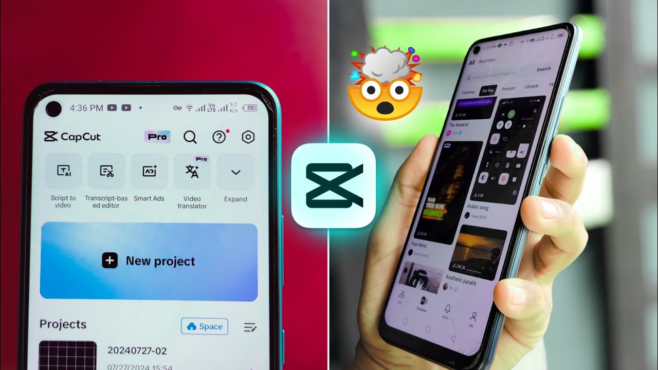 Best Method to Fix Capcut Template Problem | Capcut No Internet Problem solved (2025) - YouTube