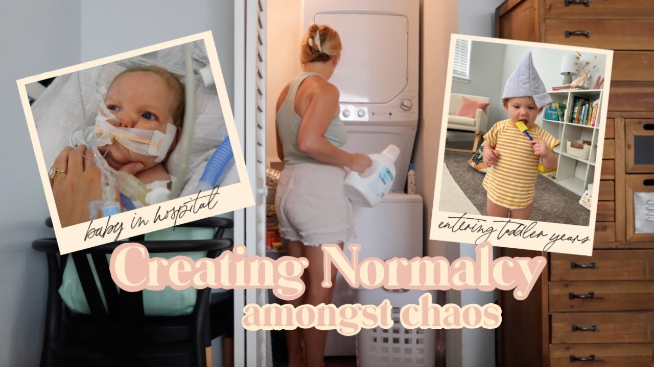 CREATING NORMALCY AMONGST CHAOS // NAVIGATING NICU LIFE AND STEPPING ...