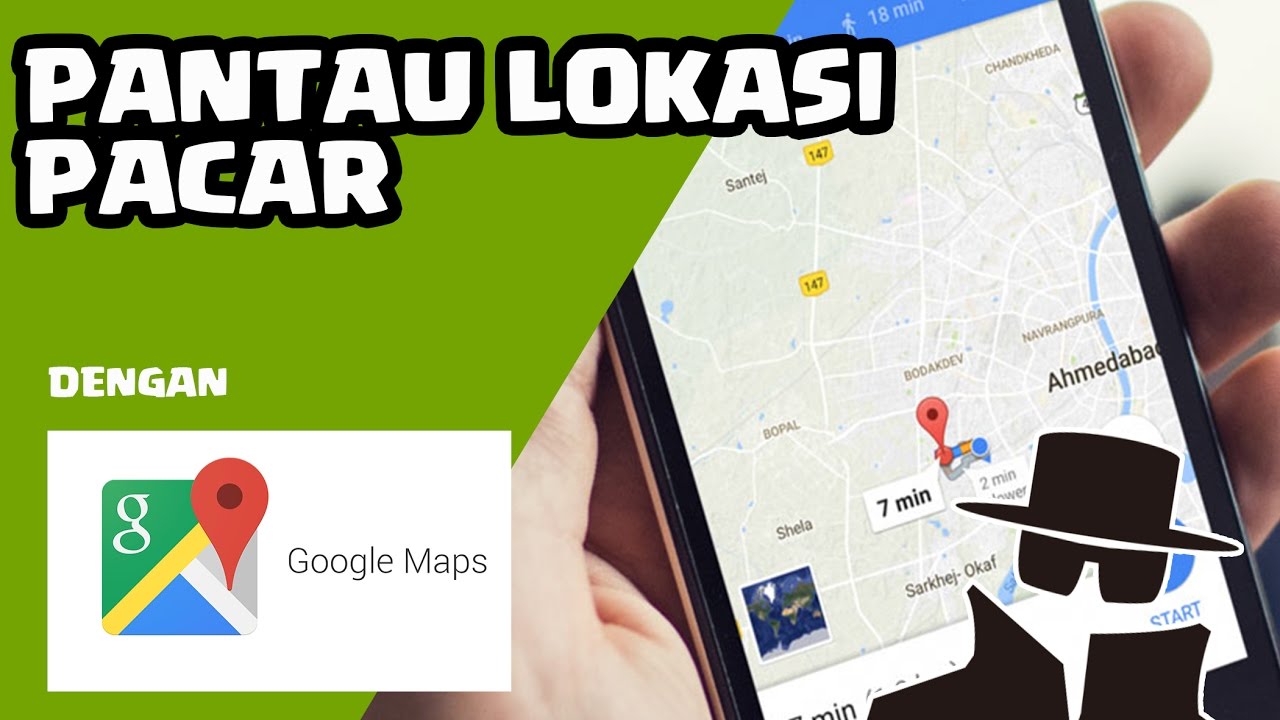 Cara Menggunakan Fitur Share Location Google Maps Terbaru (2017) - YouTube