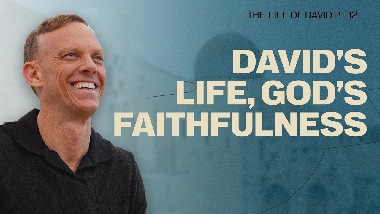 The Places that Defined David’s Life | The Life of David - Part 12 ...