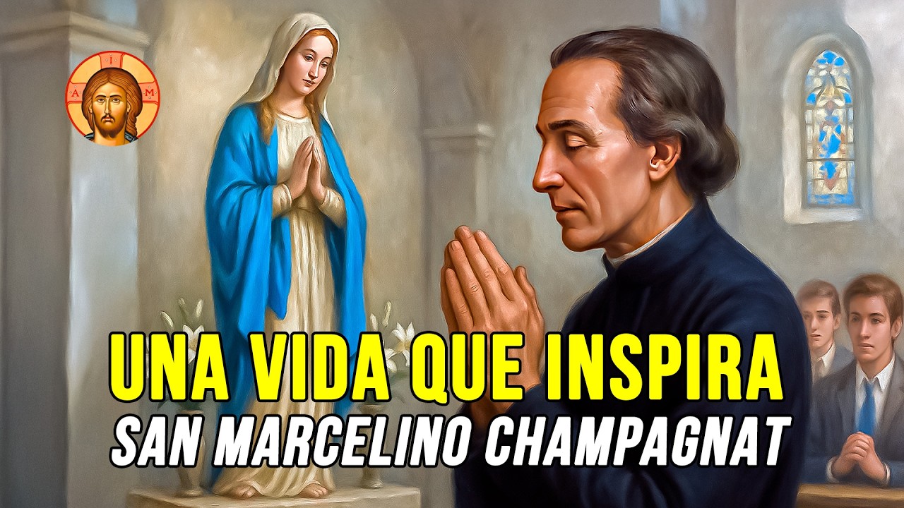 San Marcelino Champagnat y su Fórmula para Transformar Vidas - YouTube