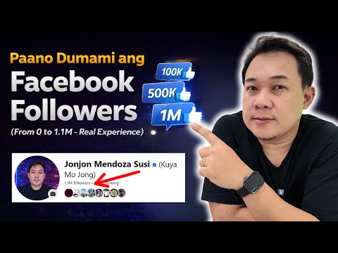 Paano Dumami ang Facebook Followers (From 0 to 1.1M – Real Experience)