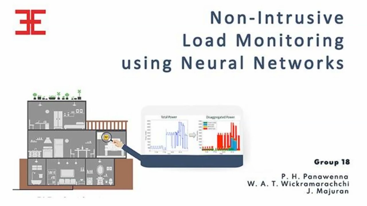 Non Intrusive Load Monitoring Using Neural Networks Youtube