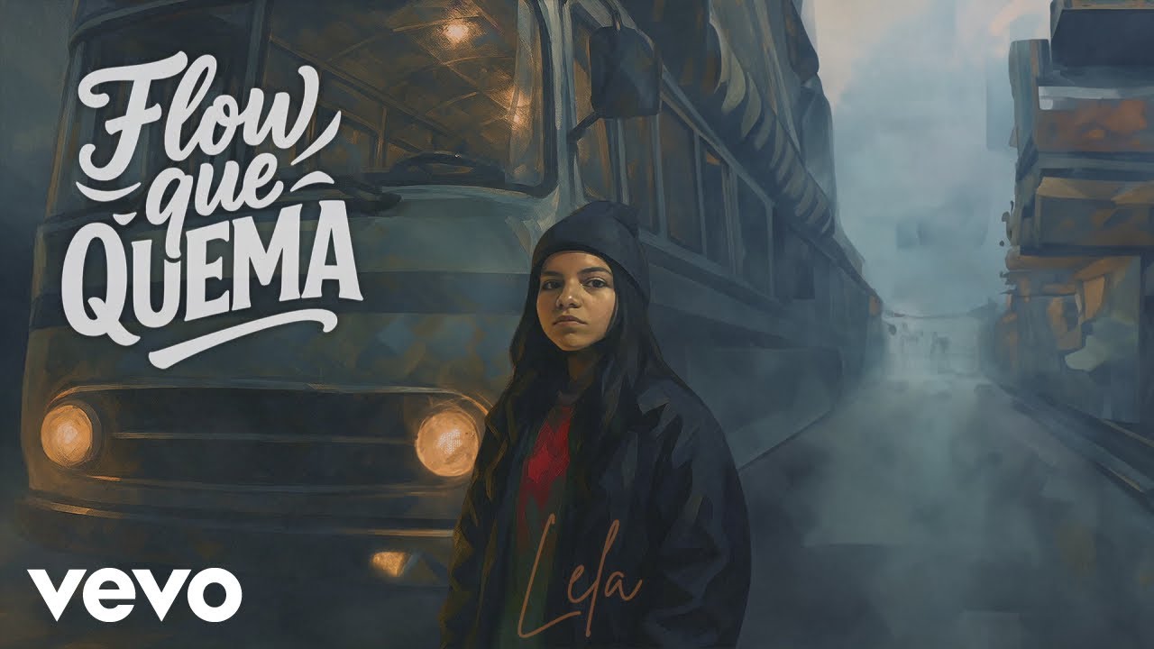 Lela - FLOW QUE QUEMA (Lyric Video) - YouTube