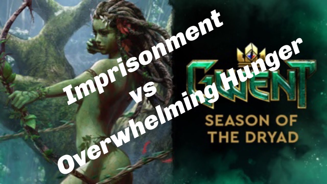 Gwent Season of the Dryad gameplay - Pro rank - YouTube