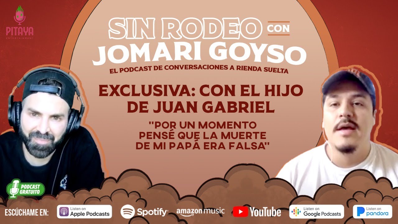 Sin Rodeo Ep. 44 - Exclusiva: Sin Rodeo con el hijo de Juan Gabriel ...