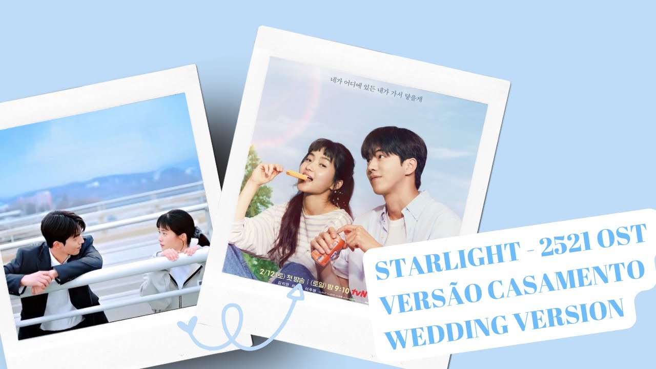 Starlight (2521 OST Taeil) + Marcha Nupcial - Cover Versão Casamento ...