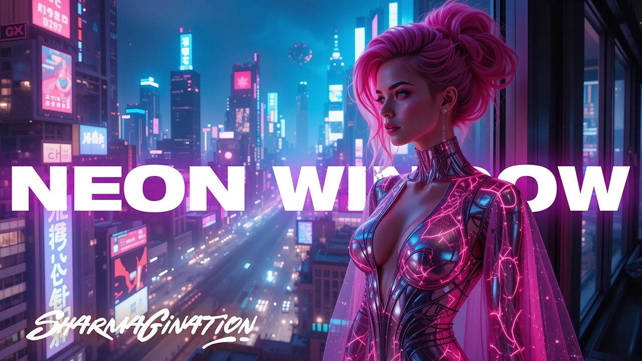 NEON WINDOW - Retrowave/Dance Synthwave Mix - YouTube